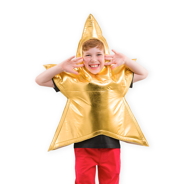 Children's Star Nativity Costume -Star Costume - Time to Dress up ...