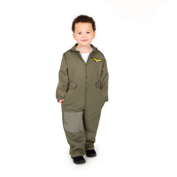 Jet Pilot Flying Suit - Top Gun style – Time to Dress Up