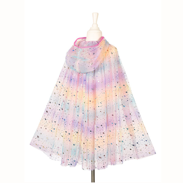 Rainbow Sparkle Cape with hood- Time to Dress up – Time to Dress Up