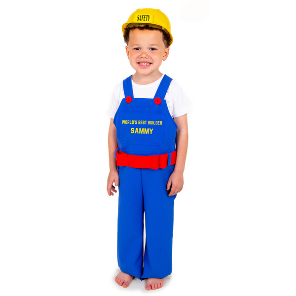 Children's Builder Costume -Role Play Costume – Time to Dress Up