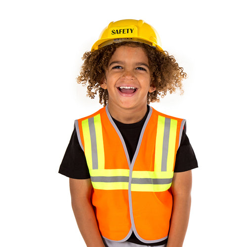 Children's Construction Worker Costume -Builder Costume | Pretend to ...