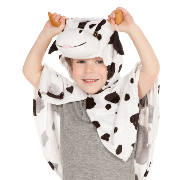 Children's Cow Dress Up Cape -Cow Costume | Pretend to Bee – Time to ...