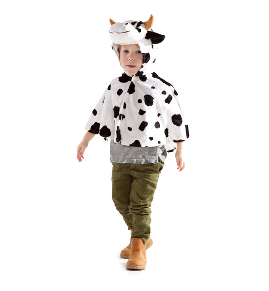 Children's Cow Dress Up Cape -Cow Costume | Pretend to Bee – Time to ...