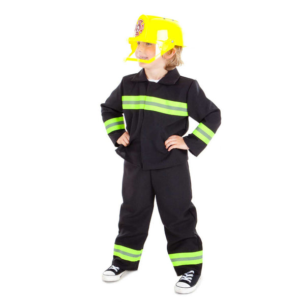 Children's Fire Fighter Costume - Children's Costume - Pretend to Bee ...